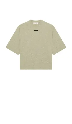 Fear Of God Merch Tee In Green