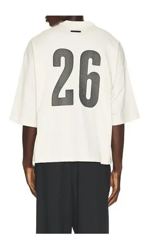 Fear Of God Merch Tee In White