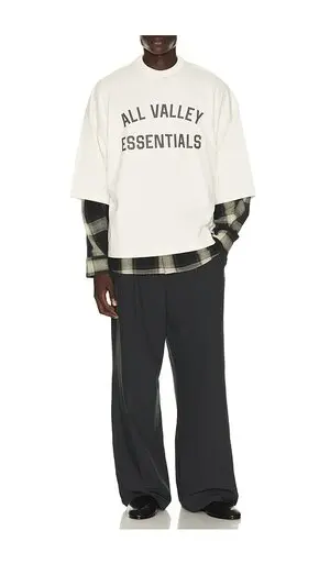 Fear Of God Merch Tee In White