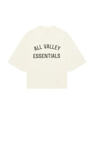Fear Of God Merch Tee In White