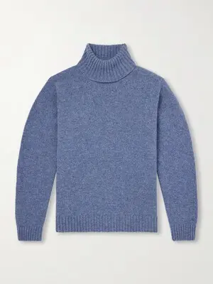Caruso Wool Rollneck Sweater