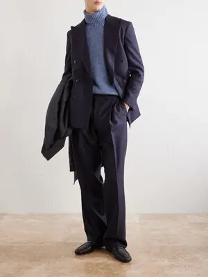 Caruso Wool Rollneck Sweater
