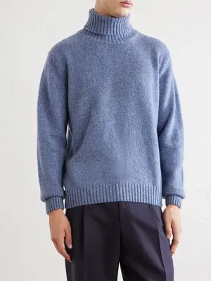 Caruso Wool Rollneck Sweater