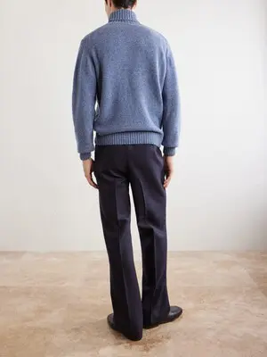 Caruso Wool Rollneck Sweater
