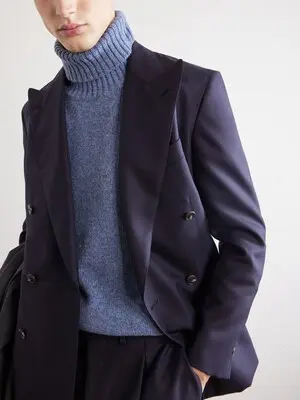Caruso Wool Rollneck Sweater