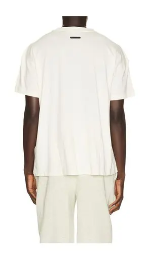 Fear Of God Tee In White