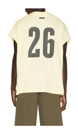 Fear Of God Cut Off 90's Shirt In White