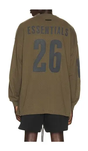 Fear Of God Merch Long Sleeve Tee