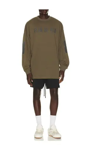 Fear Of God Merch Long Sleeve Tee