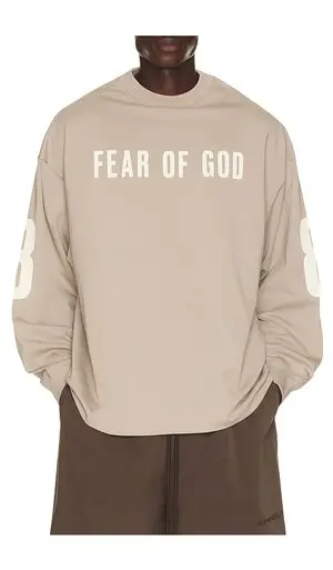 Fear Of God Long Sleeve Sport Tops For Men