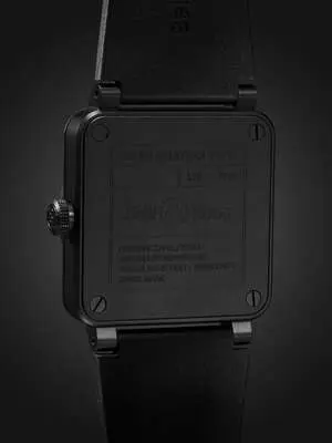 BELL & ROSS Br-03 Horizon Limited Edition Automatic Ceramic Watch, Ref. Br03a-hrz-ce/srb