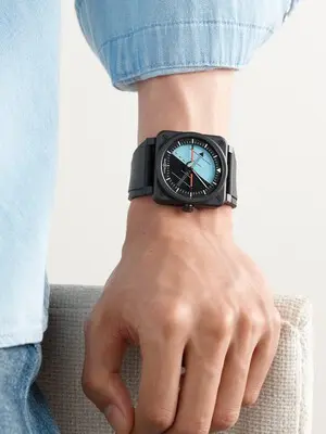 BELL & ROSS Br 03 Horizon Limited Edition Automatic Ceramic Watch
