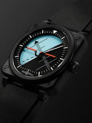 BELL & ROSS Br 03 Horizon Limited Edition Automatic Ceramic Watch