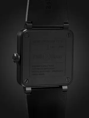 BELL & ROSS Br 03 Horizon Limited Edition Automatic Ceramic Watch