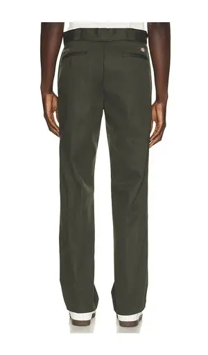Dickies Original Fit 874 Work Pant In Green - Olive Green