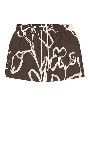 Frescobol Carioca Printed Swim Shorts