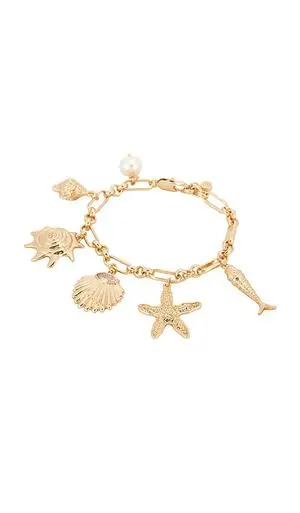 Ettika Oceanic Dreams Charm Bracelet