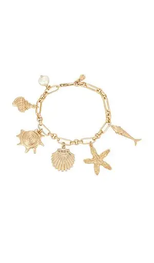 Ettika Oceanic Dreams Charm Bracelet