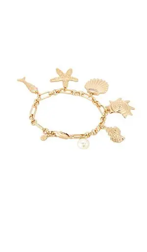Ettika Oceanic Dreams Charm Bracelet