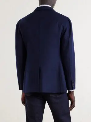 Dunhill Mohair And Silk-blend Blazer