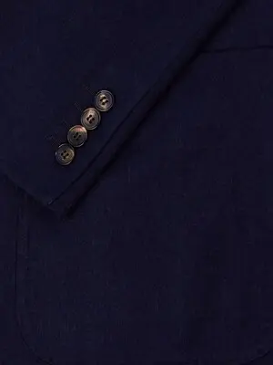 Dunhill Mohair And Silk-blend Blazer