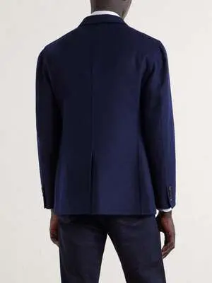 Dunhill Mohair And Silk-blend Blazer