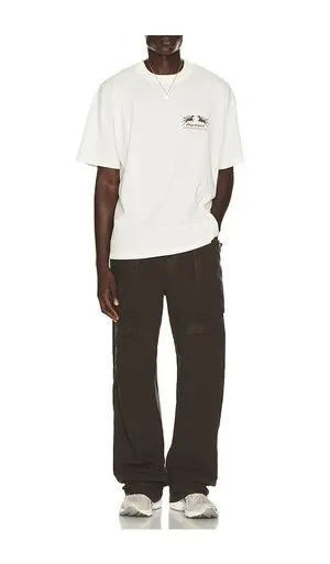 REPRESENT 24 Hour Service Tee In White