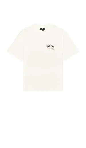 REPRESENT 24 Hour Service Tee In White