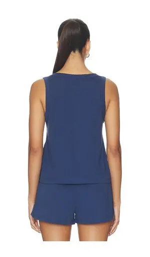 Eberjey Aloe Infused Cotton Tank Top