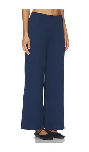 Eberjey Fine Gauge Wide Leg Pant