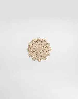 Dolce & Gabbana Embellished Rhinestone Brooch