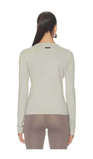 Fear Of God Slim Long Sleeve Crewneck Tee