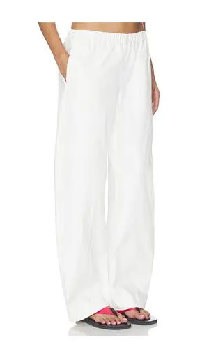 Rue Sophie Veyra Pant In Ivory