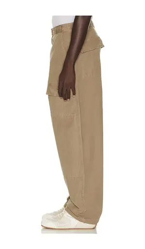 AGOLDE Donohue Pant In Brown