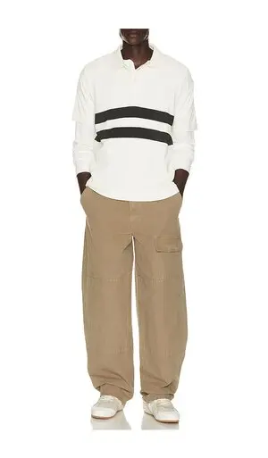 AGOLDE Donohue Pant In Brown