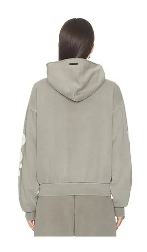 Fear Of God 90's Fleece Hoodie - Washed Seal