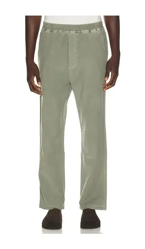 Citizens Of Humanity Pull On Pants In Green - Fatigue