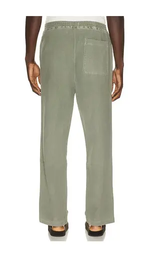 Citizens Of Humanity Pull On Relaxed Fit Twill Pants - Fatigue