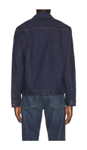 Citizens Of Humanity Box Denim Jacket In Black
