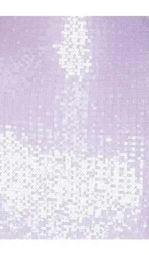 MORE TO COME Charlice Halter Gown In Purple