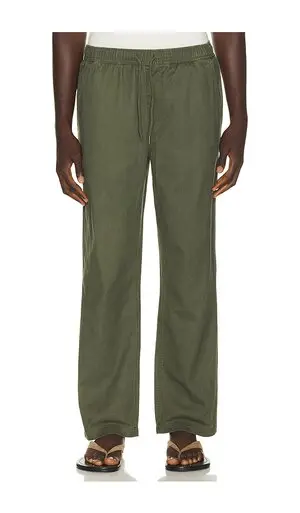 Brixton Everyday E-waist Pant In Green