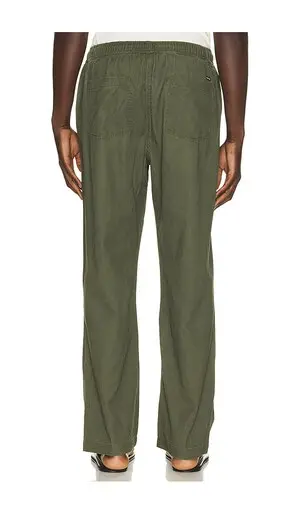 Brixton Everyday E-waist Pant In Green