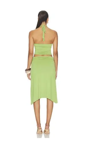 MORE TO COME Everlane Midi Skirt Set
