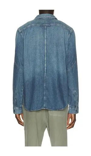Citizens Of Humanity Cairo Utility Shirt In Blue