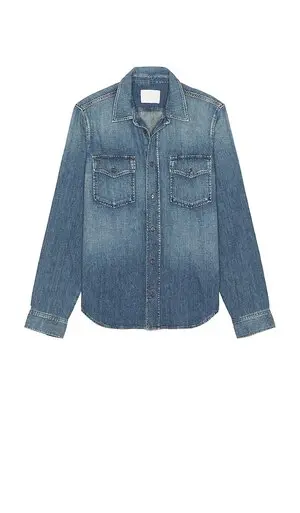 Citizens Of Humanity Cairo Utility Shirt In Blue