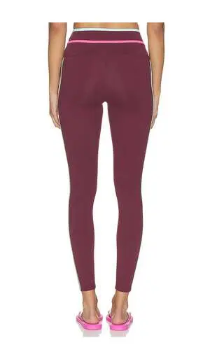 Beach Riot Solara Legging In Wine