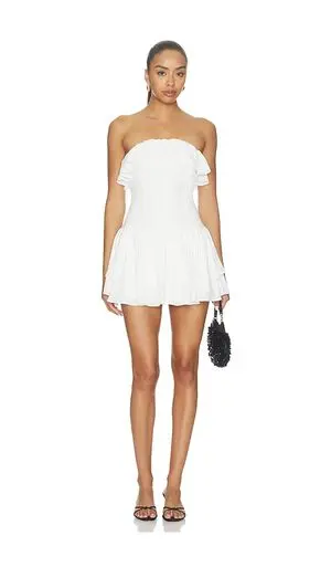 MORE TO COME Carmen Strapless Mini Dress