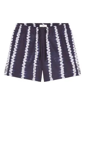 Commas Shibori Stripe Classic Swim Short