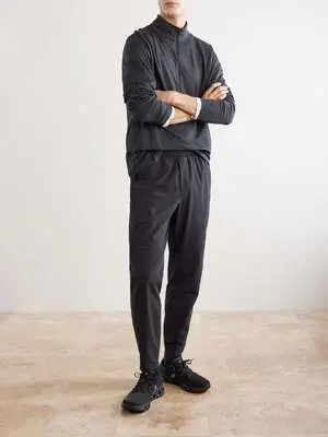 Lululemon Slim-fit Recycled Stretch-jersey Half-zip Sweatshirt