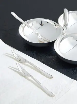 Christofle Mood Yummy -plated Tablewear Set